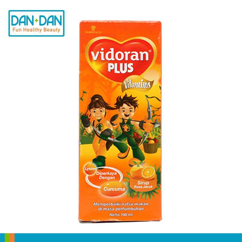 Vidoran Plus Syrup Lengkap Harga Terbaru Juni 2024 | Blibli