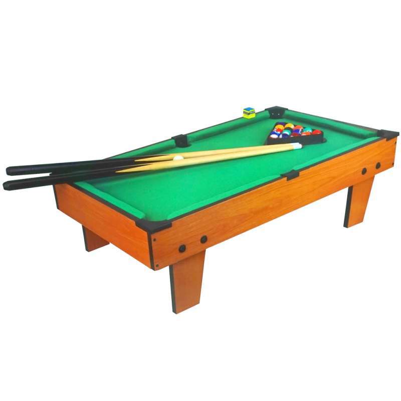 Jual Pool Table Meja Billiards Biliar Kayu Play Set Mainan Di Seller ...