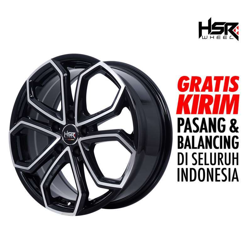 Jual Velg mobil hrv innova xpander ring 17 HSR YUNIKU 5089 di Seller HSR Wheel Official Store ...