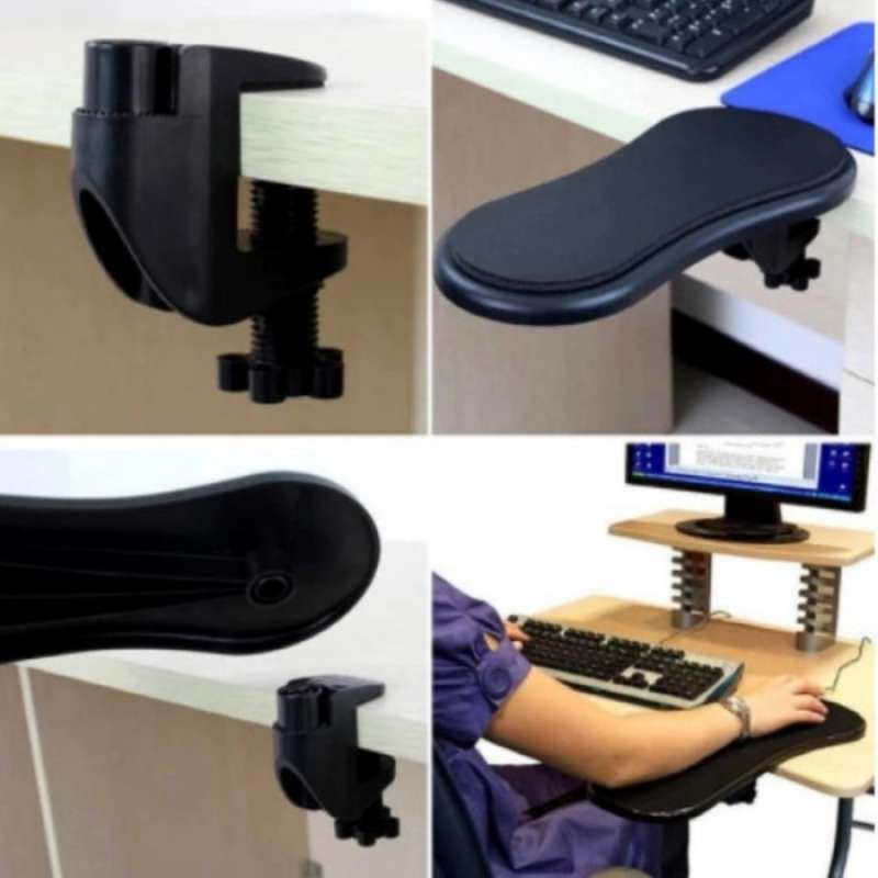 Promo Tempat Duduk Tangan Meja Komputer / Alas Tatakan Lengan Mouse Pad ...