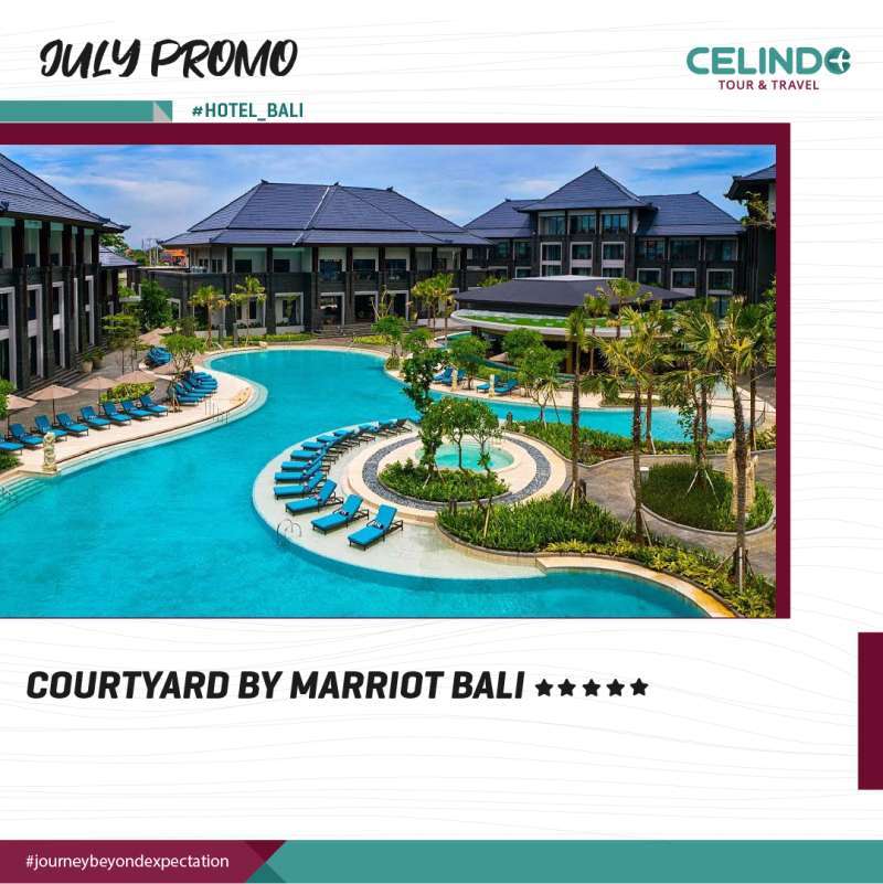 Jual Celindo Tour&Travel Courtyard by Marriot Bali Nusa Dua Resort di ...