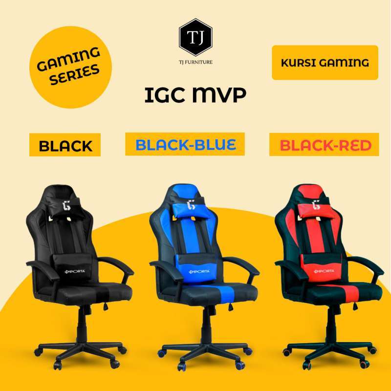 Jual Importa Gaming Chair / Kursi Gaming / Kursi Kerja / Kursi Kantor ...