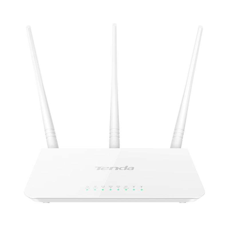 Jual Router Wifi Tenda F3 Wireless Router 300 Mbps 3 Antenna 2.4 Ghz Di ...