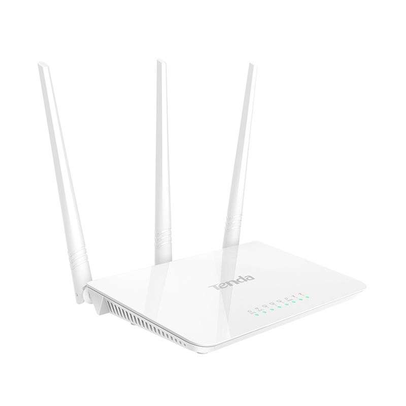 Jual Router Wifi Tenda F3 Wireless Router 300 Mbps 3 Antenna 2.4 Ghz Di ...