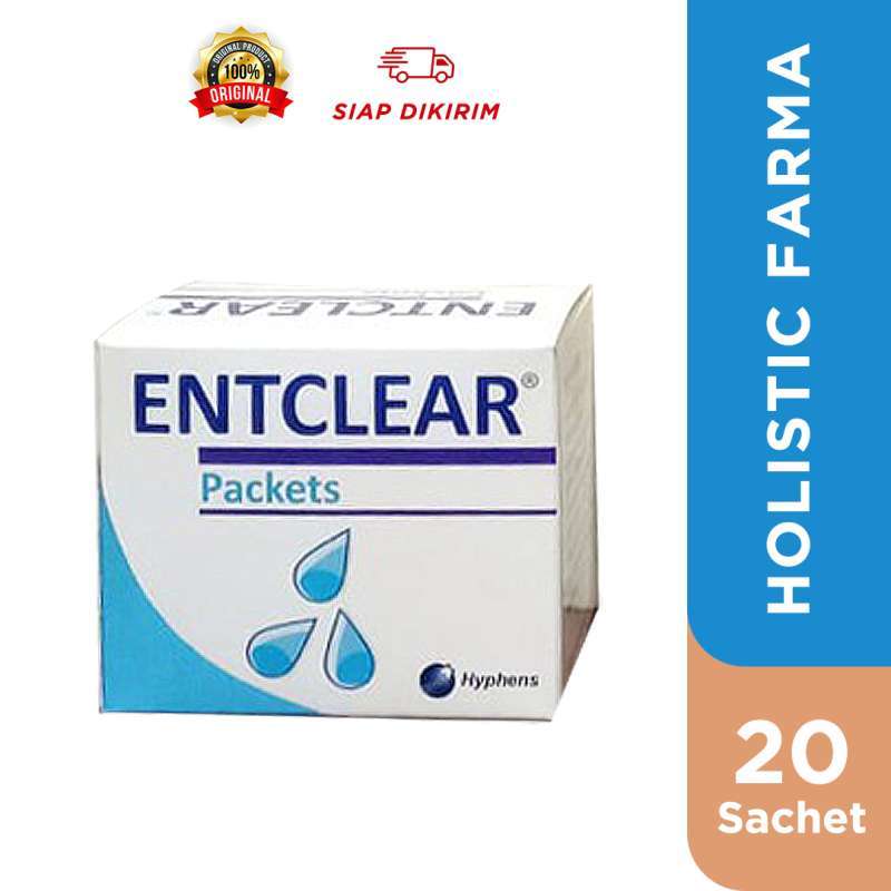 Jual ENTCLEAR Packets | Garam Pencuci Irigasi Hidung | Nasal Rinsing ...