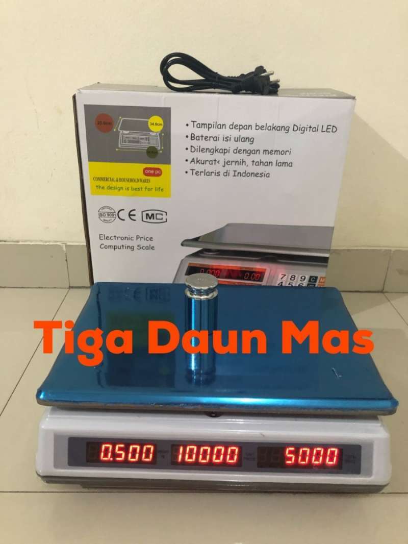 Jual Timbangan Laundry - Timbangan Sembako - Timbangan Digital Barang ...