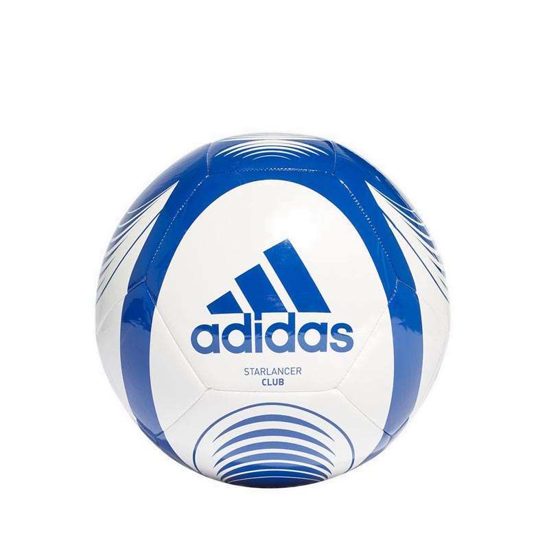 Jual Adidas Men's Starlancer Club Ball - White/Team Royal Blue di ...
