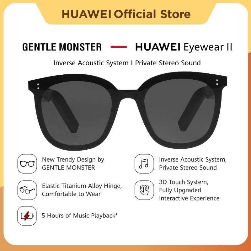 Jual Huawei X Gentle Monster Eyewear II | Inverse Acoustic System ...