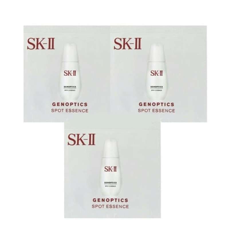 Jual SK-II SKII SK2 SK 2 GENOPTICS SPOT ESSENCE SACHET SERUM SPOT NODA FLEK di Seller els_look ...