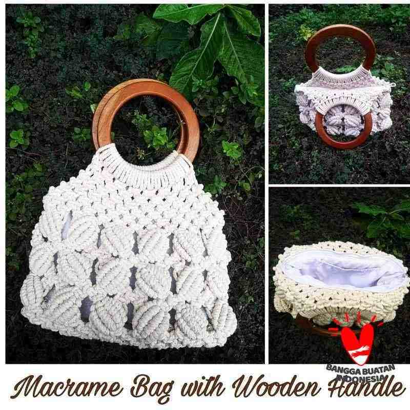 Model Tas Macrame, Design Terbaru. Kamu Harus Punya Ini - Blibli Friends