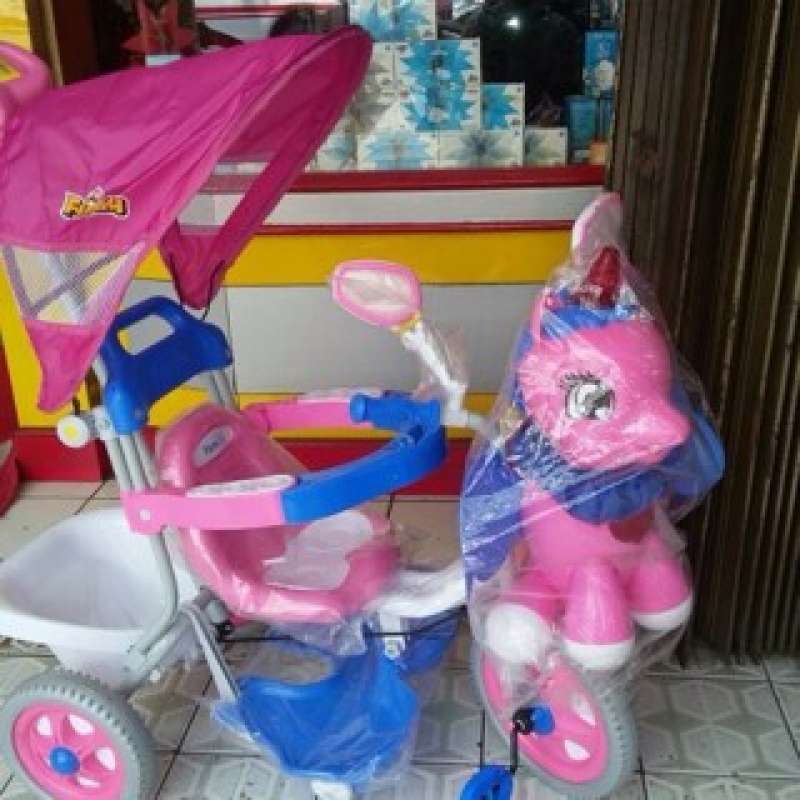 Jual Sepeda Roda 3 Family Kuda Pony Di Seller Ericlaire Store ...