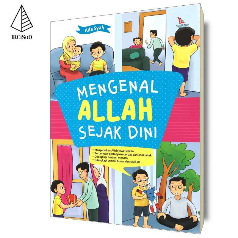Promo Mengenal Allah Sejak Dini Diskon 20% di Seller IRCiSoD Books ...