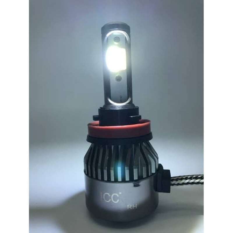 Jual LAMPU MOBIL LED HEADLAMP H4/H11/HB3/HB4/ 3 WARNA MERK GTR - H11 ...