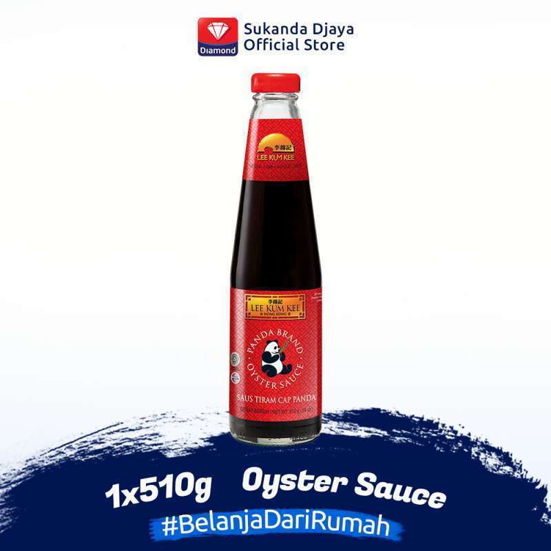 Jual Lee Kum Kee Oyster Sauce Panda 510 g/Lee Kum Kee Saus Tiram cap ...