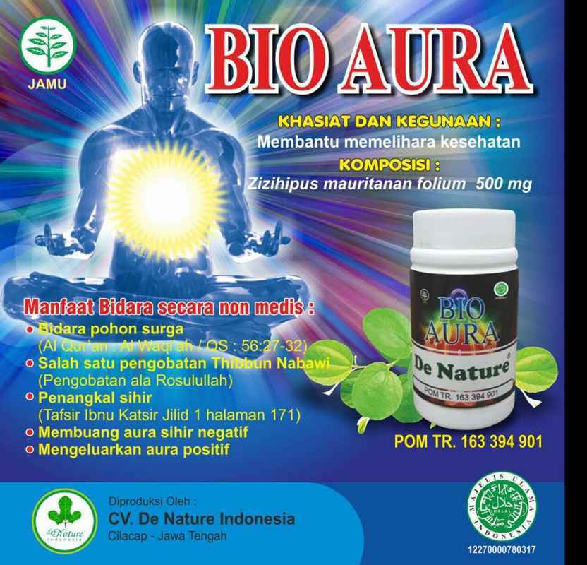 Promo Bio Aura - Obat Stress Anti Depresi, Was-Was, Cemas Berlebihan ...