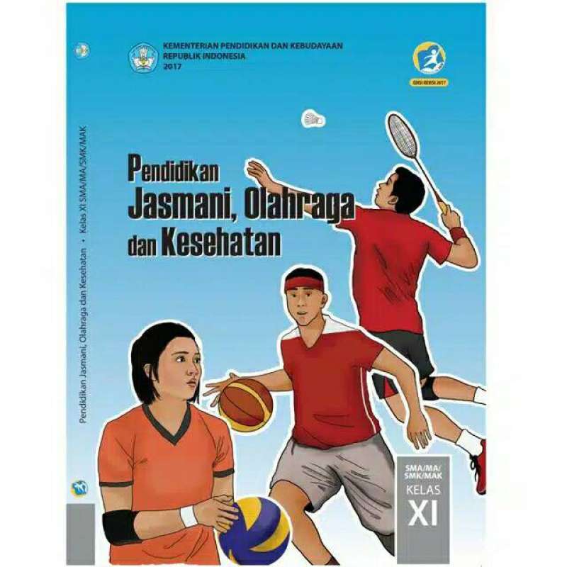 Jual BUKU SISWA PENDIDIKAN JASMANI OLAHRAGA dan KESEHATAN PJOK KELAS 11 SMA di Seller Phunphun ...