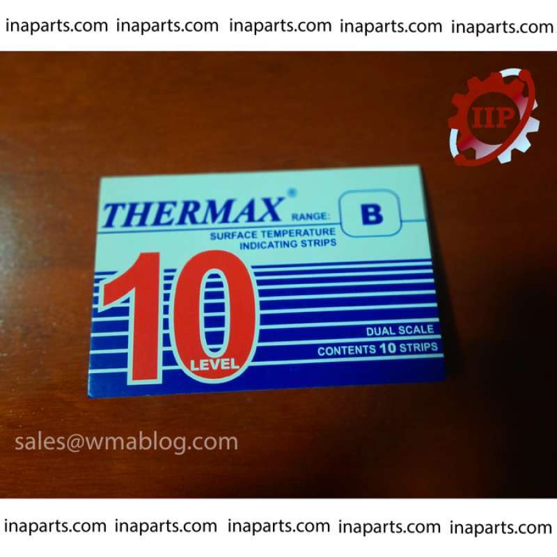 Jual Jual Alat Ukur Suhu Ruangan Thermax 10B Level Strips di Seller WMA ...