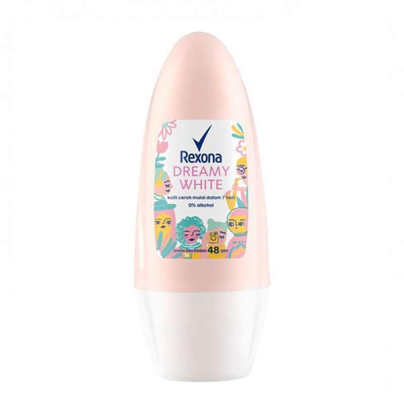 Jual REXONA ROLL ON DREAMY WHITE 40ML di Seller I-Care - I-Care | Blibli
