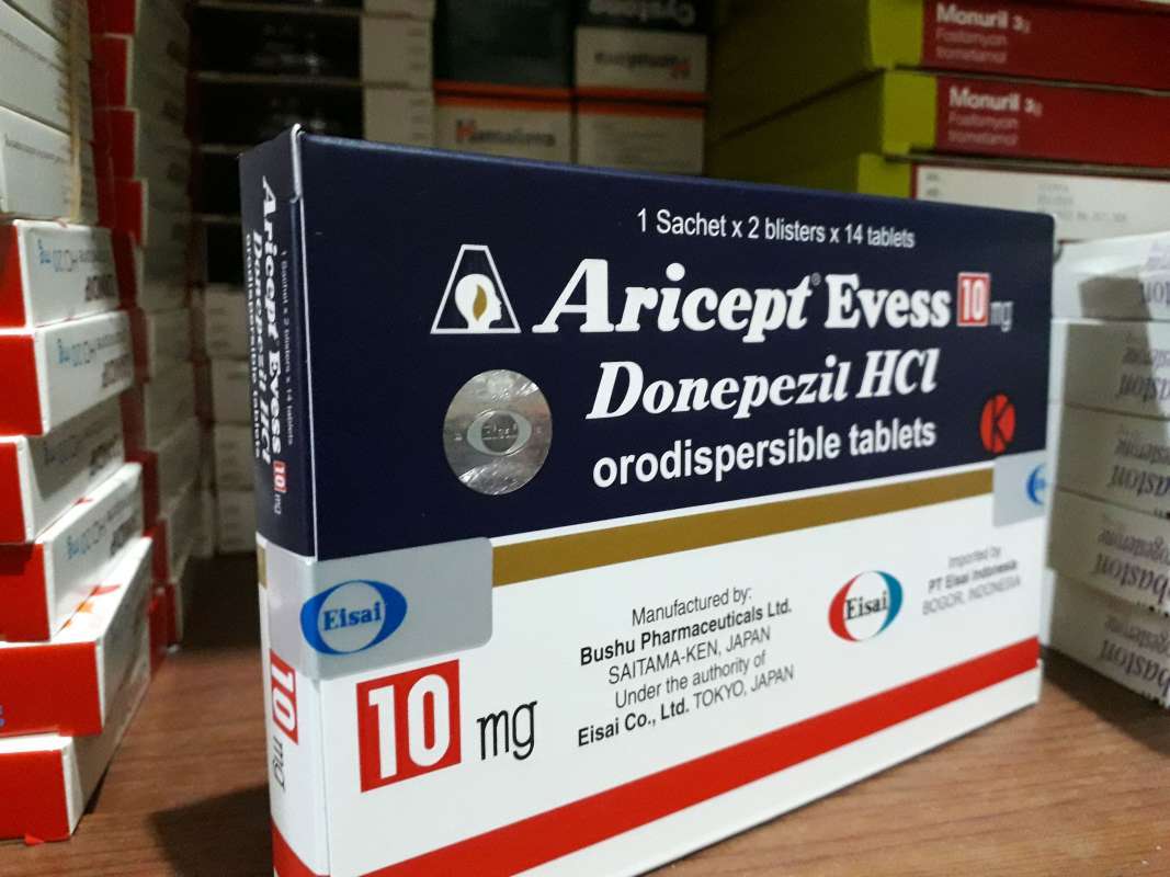 Jual ARICEPT EVESS 10 MG 10 MG ( BOX 28 TABLET) BY ESAI INDONESIA di ...