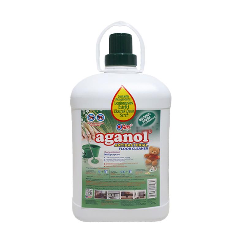 Promo Yuri Aganol Antibacterial Floor Cleaner Lemongrass Cairan ...