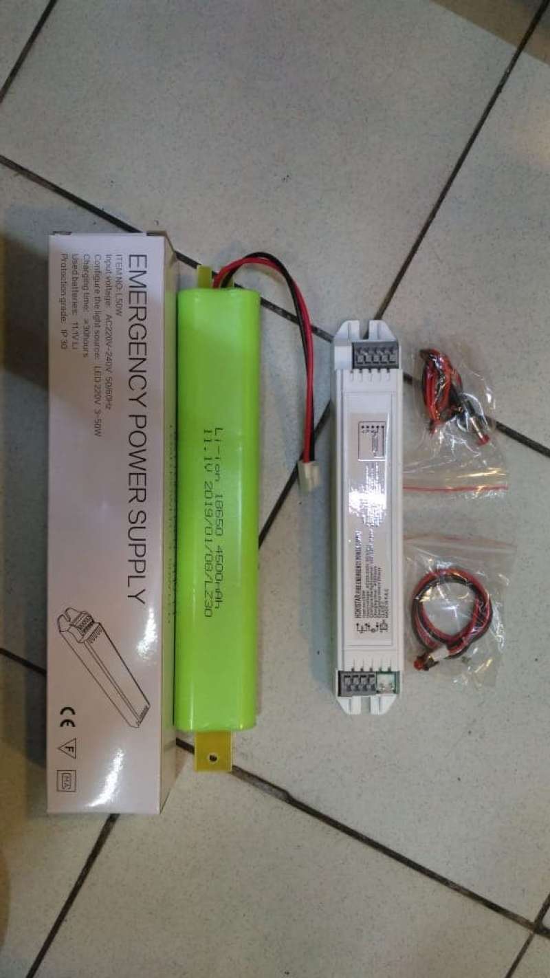 Jual Baterai Nicad Battery Ballast Emergency Power Pack Emergency (kode ...