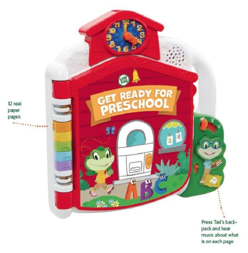 Jual Leapfrog Tad's Get Ready For School Book Multicolor Di Seller ...