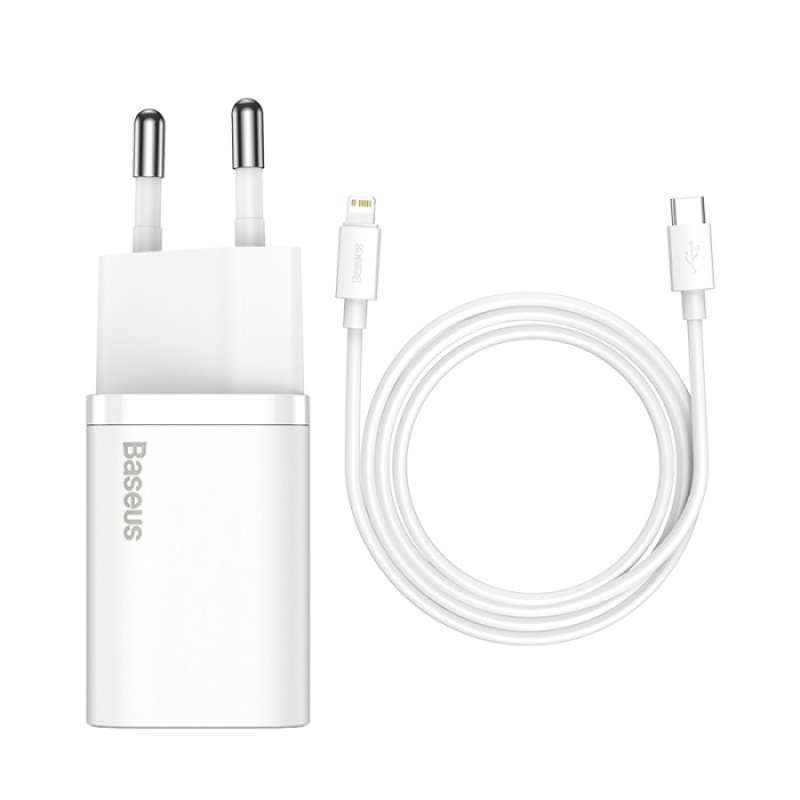 Jual BASEUS kepala CHARGER 20W Type C 20 watt PD iPhone 12 ,garansi 6 ...