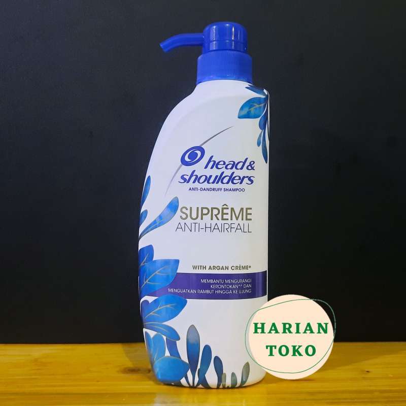 Jual Head & Shoulders Supreme Anti Hairfall 480ml di Seller Harian Toko ...