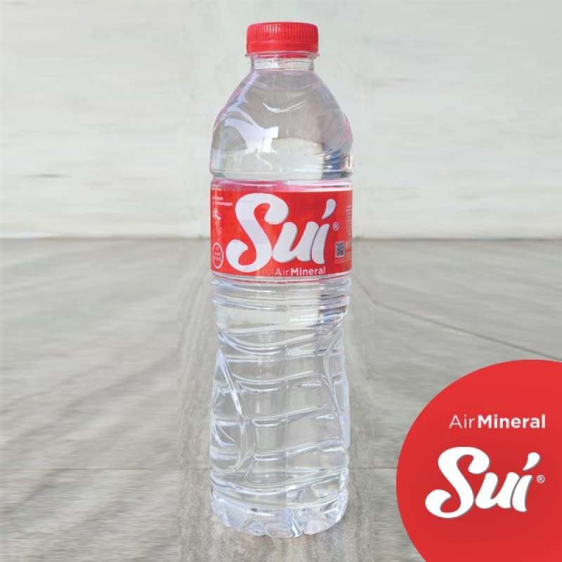 Jual Air Mineral Sui 600ml Dus (air Minum Dalam Kemasan) Di Seller Air ...