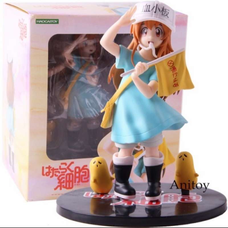 Jual Figure Cell at work Hataraku Saibu White Blood Platelet Anime ...