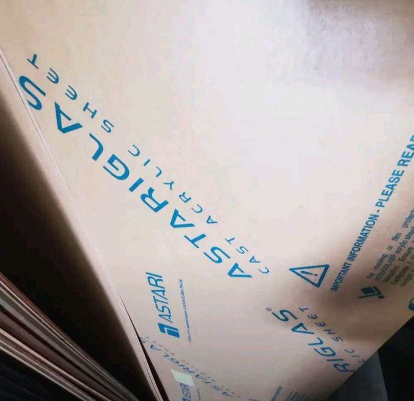 Jual Acrylic Sheet / Kaca Mika / Acrylic tebal 2mm SUSU Ukuran ...