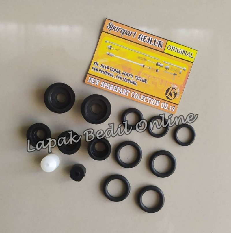 Jual Sil dan Klep + Grendel SET Gejluk Untuk OD 19mm Chamber Putus di ... Jual Sil dan Klep + Grendel SET Gejluk Untuk OD 19mm Chamber Putus di ...