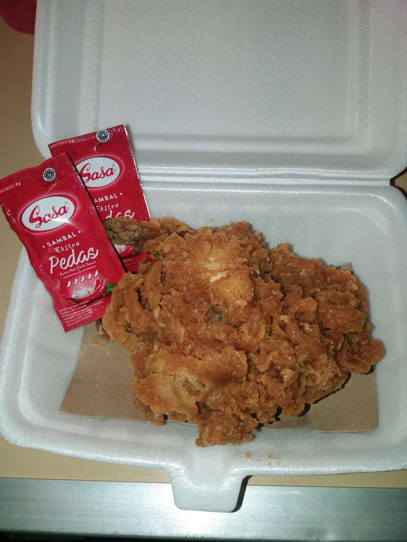 Jual ayam crispy pallawa lupu di Seller Asharlapatau - Pai, Kota ...