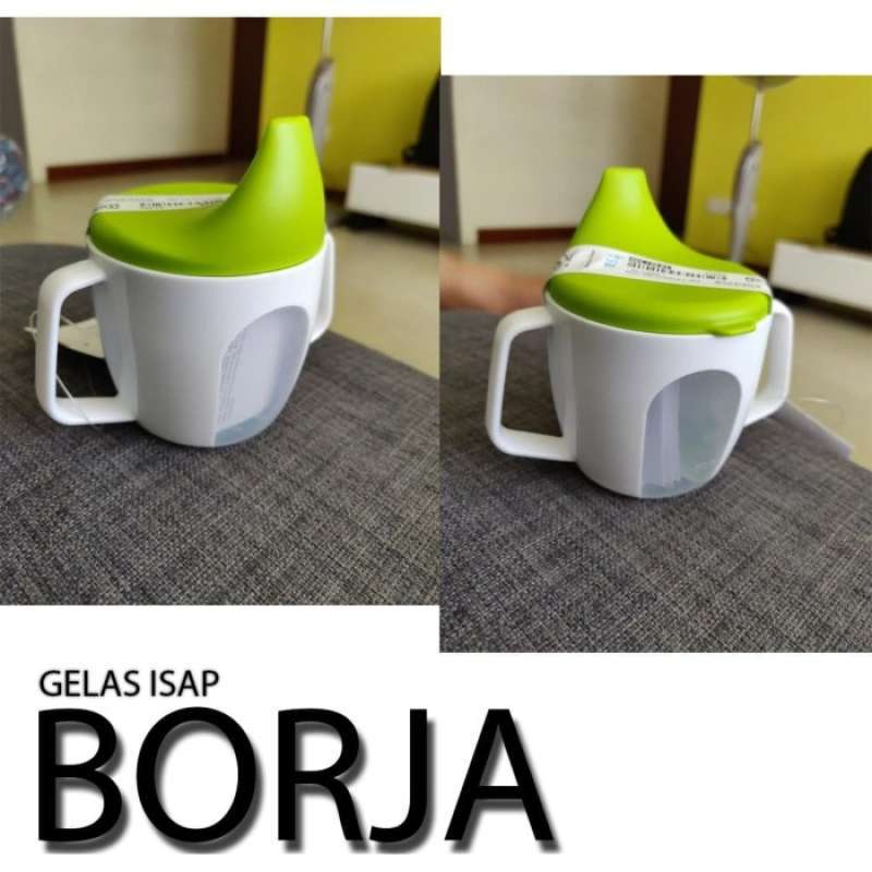 Promo Borja Gelas Hisap Anak Cangkir Minum Anak Bayi Botol Hisap Gelas ...