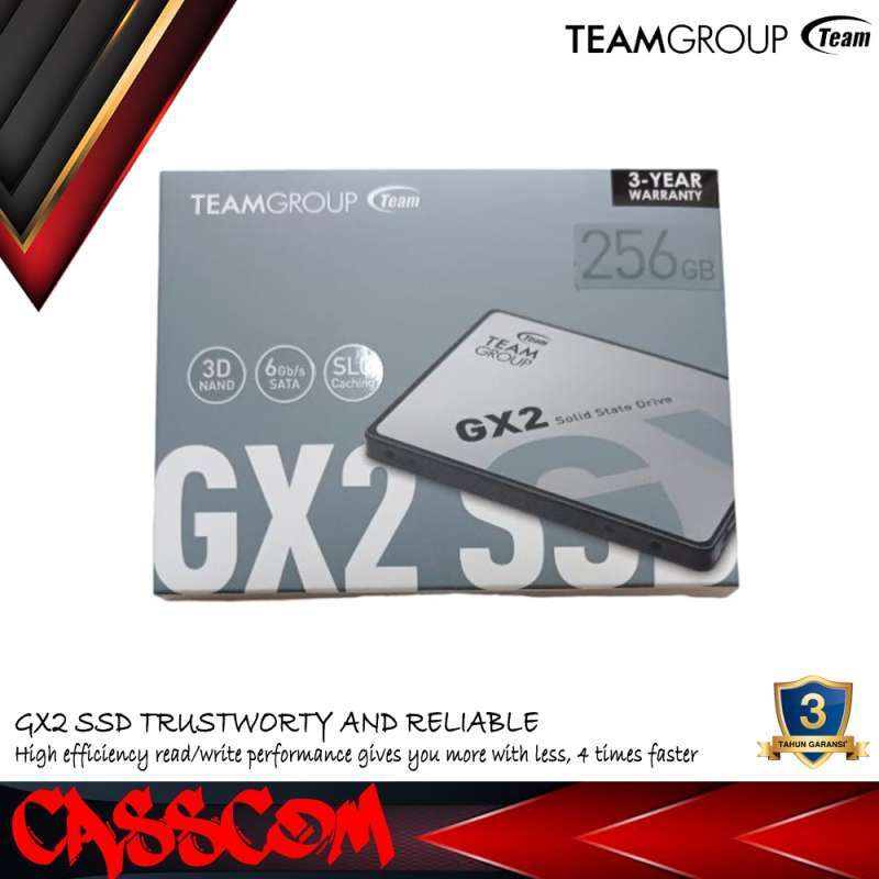 Jual Ssd Team Gx2 256 Gb Original Murah - Harga Diskon April 2024 | Blibli