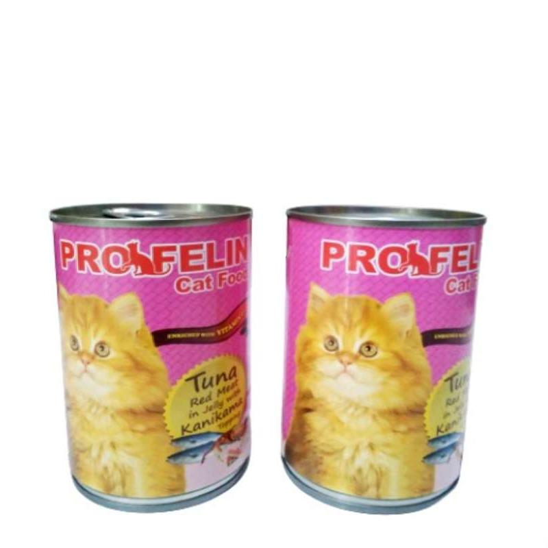 Jual Profelin Tuna & Crab 400gr - Wet Food Kucing di Seller Tridarma ...