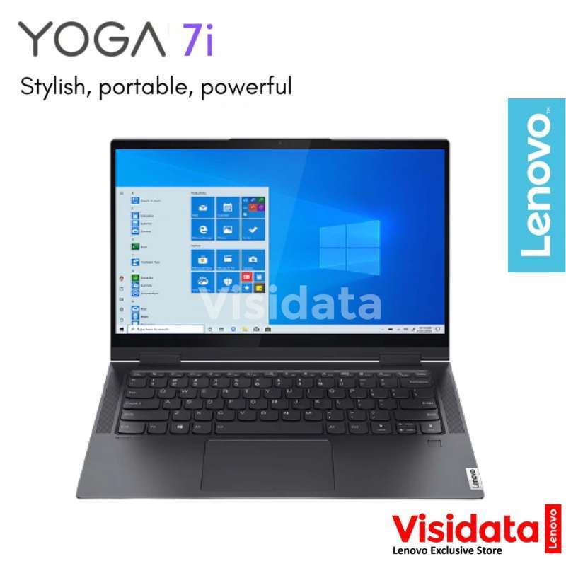 Jual Lenovo In Yoga I Intel Evo I G Win Gb Gb Fhd Touch Iris Xe Ohs Uid Di