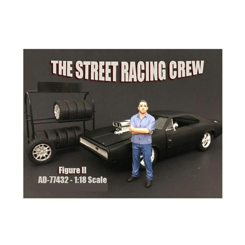 Jual The Street Racing Crew Figure II For 1:18 Scale Models by American ...
