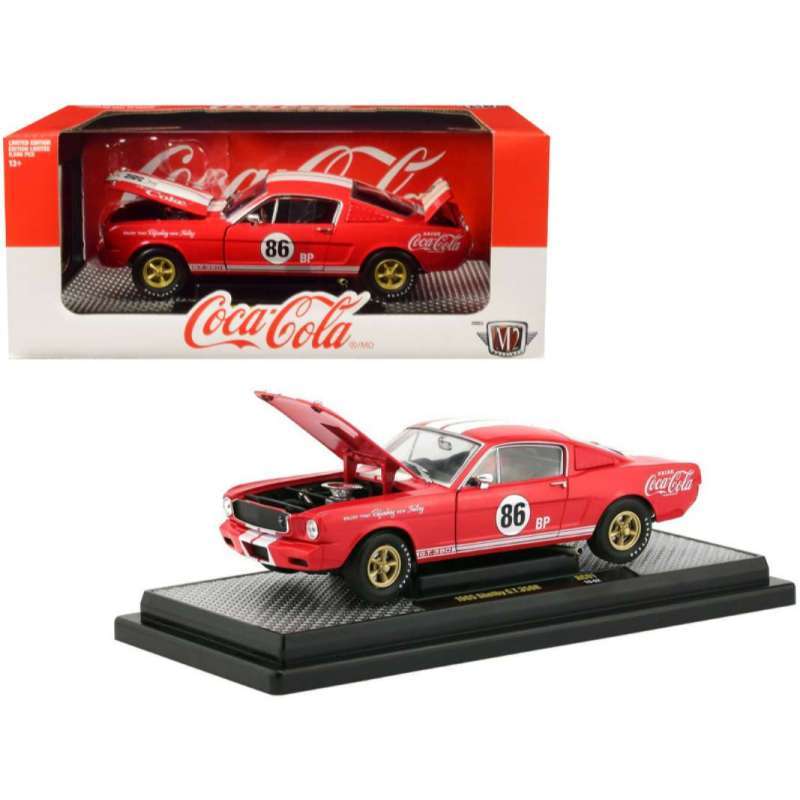 Jual 1965 Ford Mustang Shelby G.T. 350R #86 \Coca-Cola\ Coke Red ...