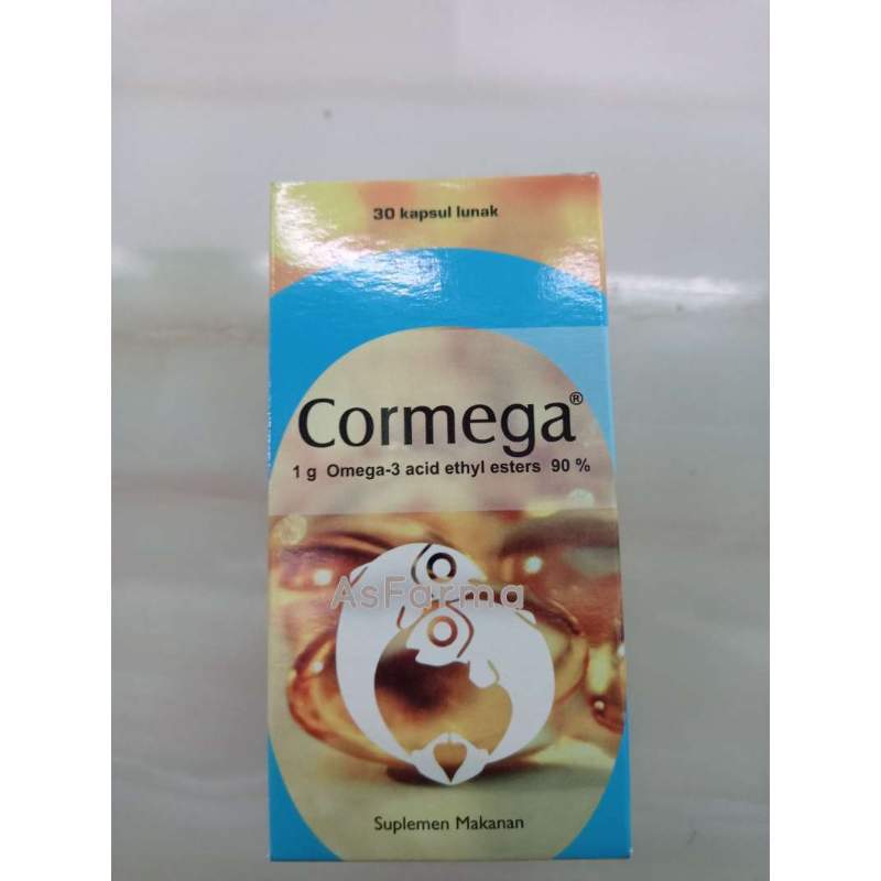 Jual cormega / 30 kapsul lunak di Seller Lstore1993 - Kota Jakarta ...