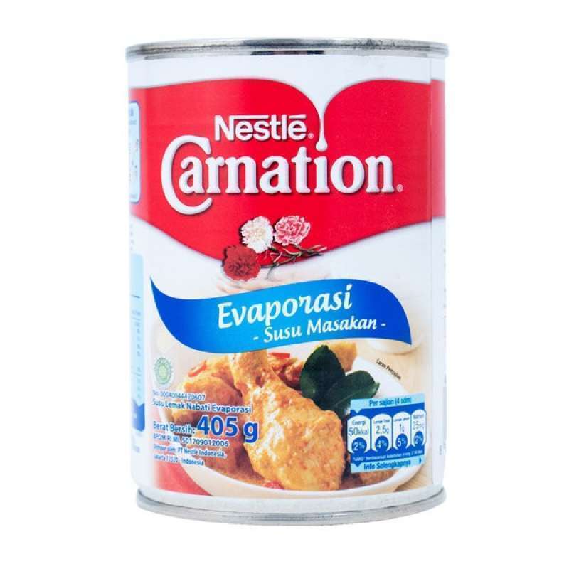 Jual Carnation Evaporated 405gr Di Seller Halo Mart - Kassi-kassi, Kota ...