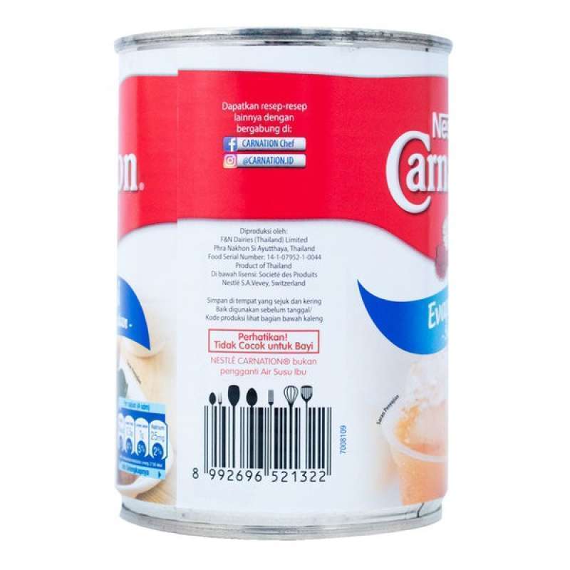 Jual Carnation Evaporated 405gr Di Seller Halo Mart - Kassi-kassi, Kota ...