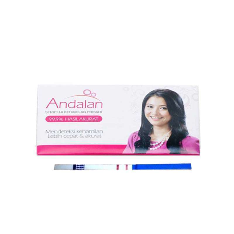 Jual ANDALAN TEST PACK UJI KEHAMILAN cepat dan akurat 99 persen di ...