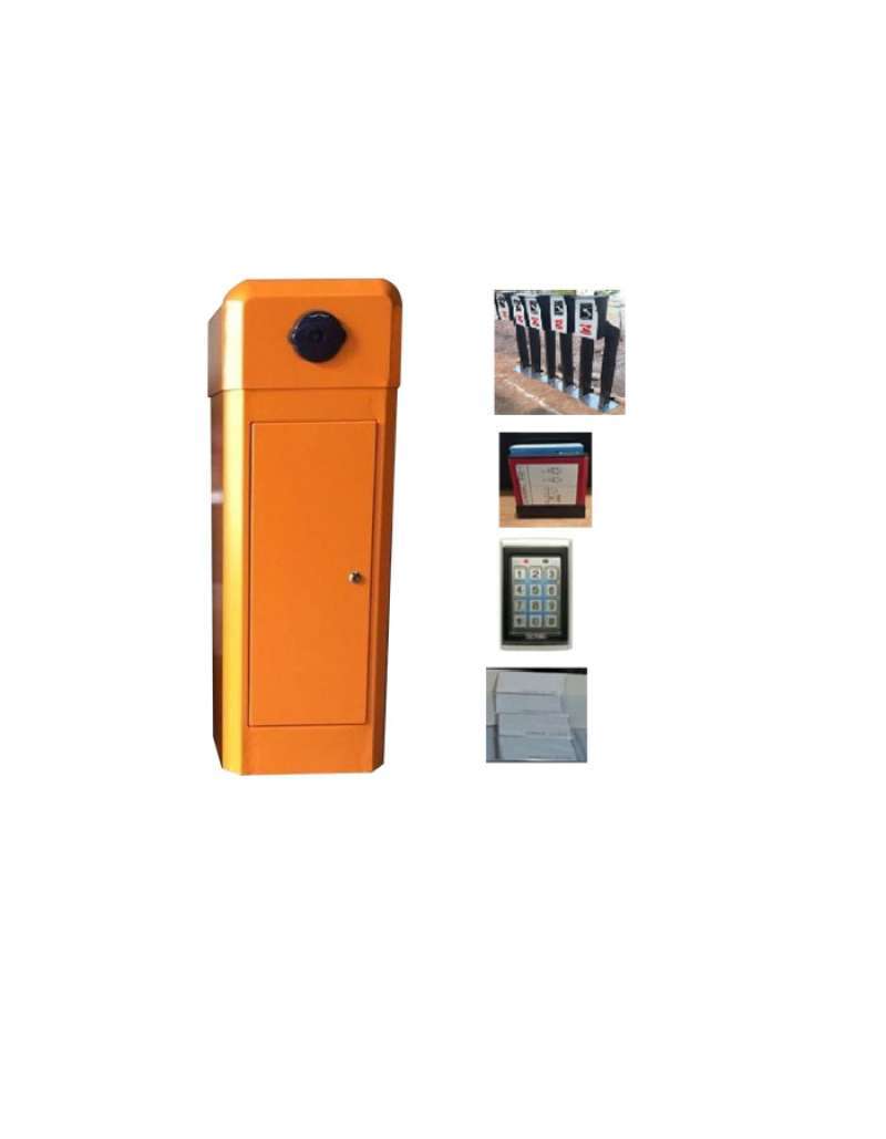 Jual Paket Barrier Gate Mx 50 Instalasi Stand Alone Sederhana Tap Kartu