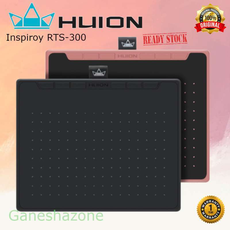 Promo Huion RTS 300 Drawing Pen Tablet - Cosmo Black Diskon 18% di Seller Ganesha Computer ...