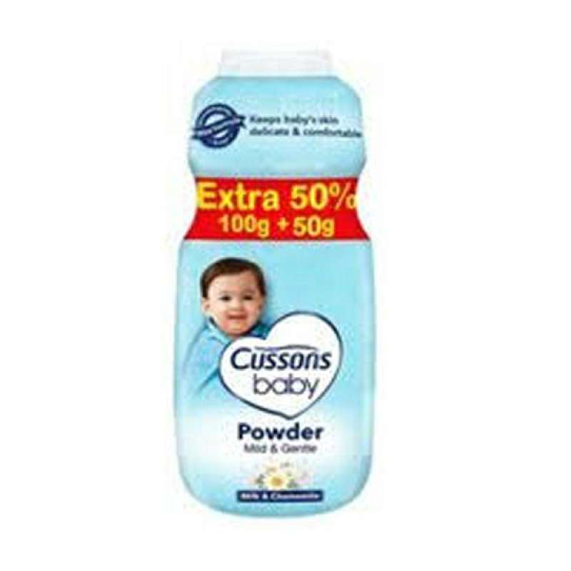 Jual Cussons Baby Powder 100+50% di Seller Queen kosmetik - Kab ...