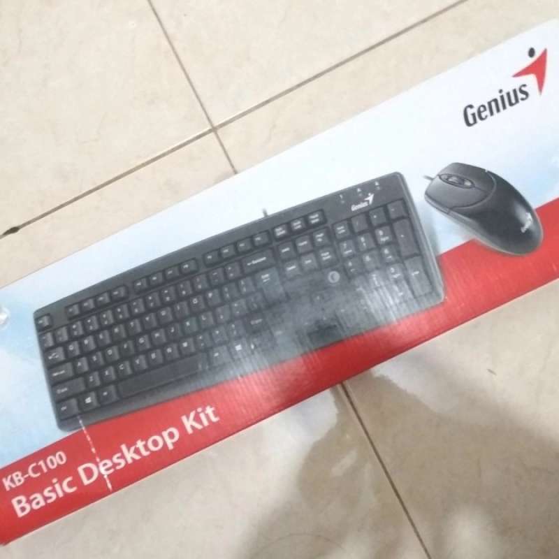 Jual Keyboard Genius Ps2 Dan Mouse Original Murah - Harga Diskon ...
