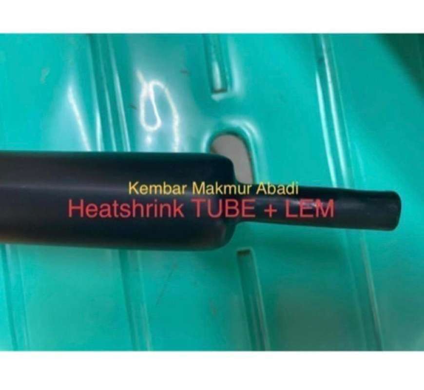 Jual Heatshrink + LEM 35mm - Selongsong Bakar Lem 35mm - Tube Lem 35mm ...