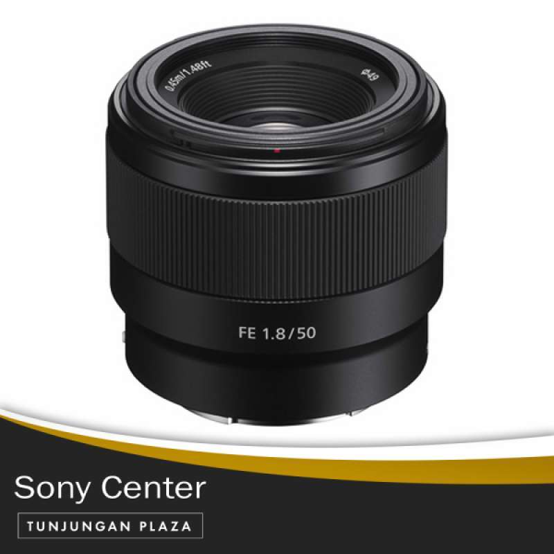 Jual Sony Center Surabaya Sony FE 50mm f1.8 / Sony FE 50mm f1.8 Lens / 50F1.8 Garansi Resmi di ...
