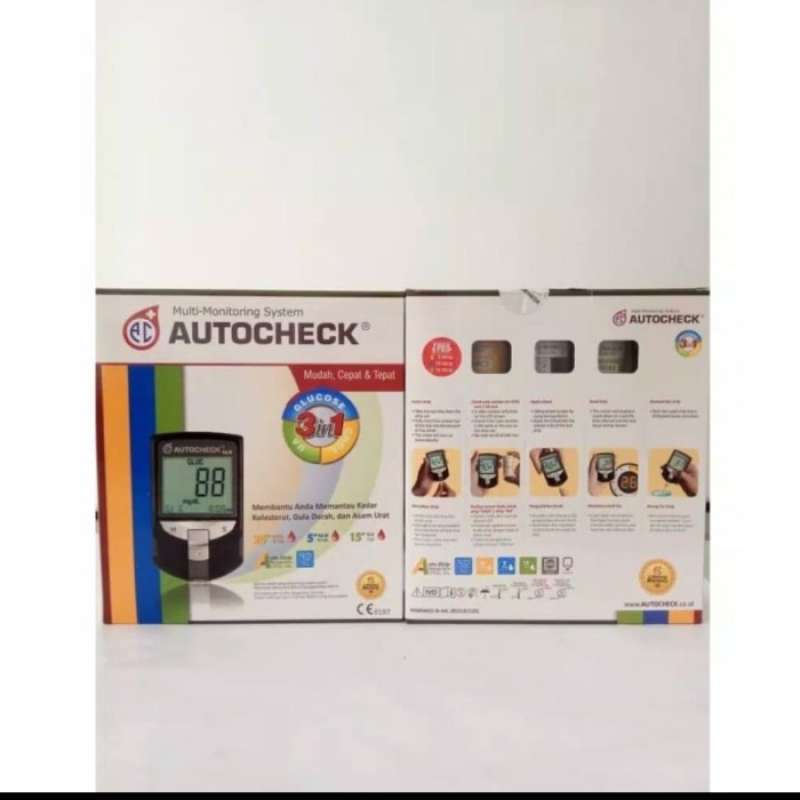 Promo Alat Autocheck Gcu 3 In 1 Alat tes gula darahKolesterol dan asam ... Promo Alat Autocheck Gcu 3 In 1 Alat tes gula darahKolesterol dan asam ...